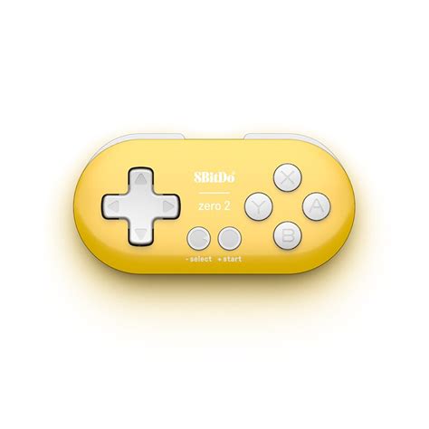 8bitdo Zero 2 Bluetooth Wireless Gamepad Game Cont Grandado