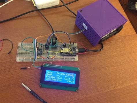 Wifi Brewpi Fermentation Temperature Controller With Esp8266 7 Steps