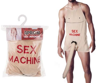 Apron Zabawny Fartuch Z Wielkim Penisem I Napisem Sex Machine Cena Opinie