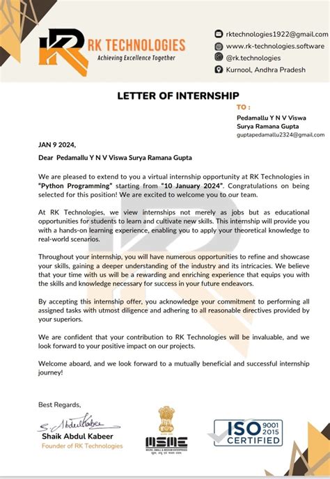 Gupta Pedamallu On Linkedin Internship Pythonprogramming