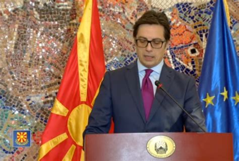 Пендаровски Ако сакаме да имаме држава и по 50 год треба да ги решиме актуелните проблемиmknews