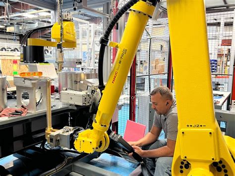 Ryan Frewin On Linkedin Robotics Automation Fanuc Msautomation Project Manufacturing