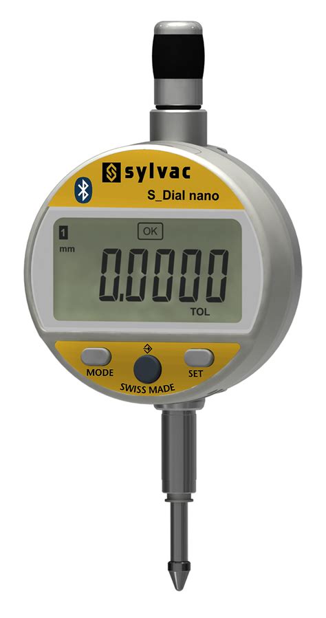 Digital Indicator S Dial Work Nano And Nano Smart Sylvac