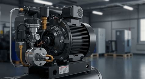 High Pressure Compressors Reliable Power For Demanding