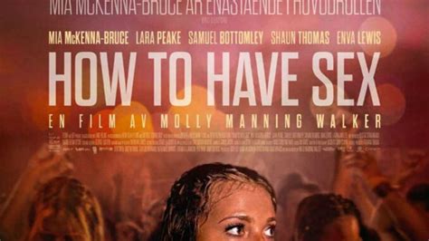 HOW TO HAVE SEX iscensatt frihet och första bästa fylla JPS Media