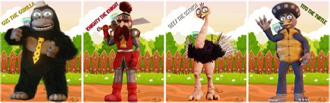 Willys Wonderland Characters Posters V2 2 2 By Mauriciotoro2006 On