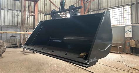 Excavator Ditching Cleaning Bucket Advantages