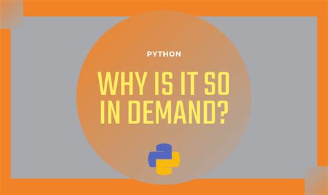 Why Are Python Resources In Such Demand Vertex It Solutions