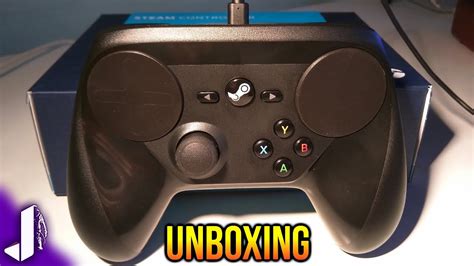 Steam Controller Unboxing Setup YouTube