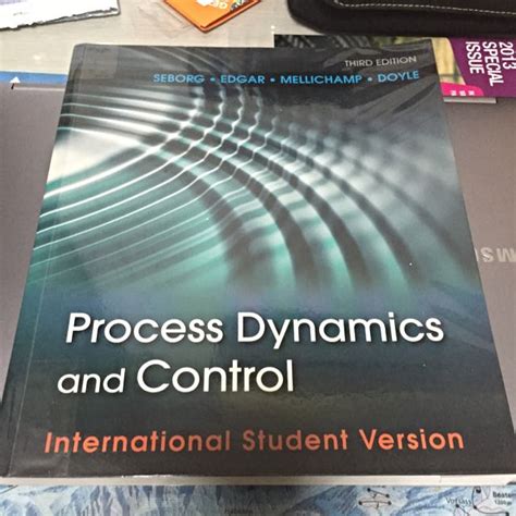 Cn3121 Process Dynamic And Control 3rd Edition Hobbies And Toys Books And Magazines Textbooks On