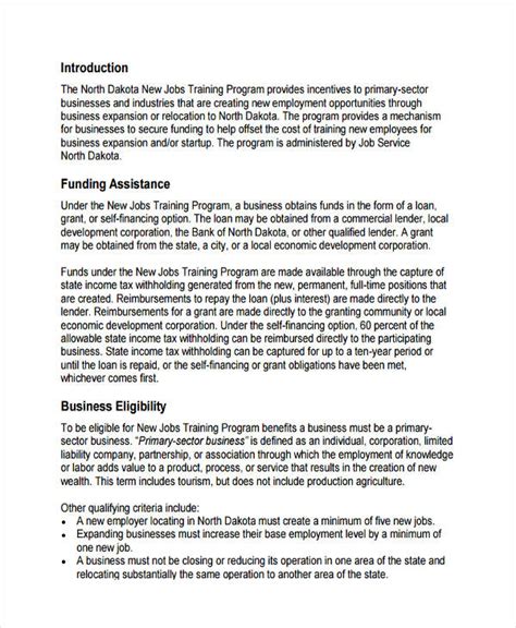 Training Program Design Sample Pdf EOUA Blog