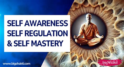 Podcast Ep 13 ~ Self Awareness Self Regulation And Self Mastery