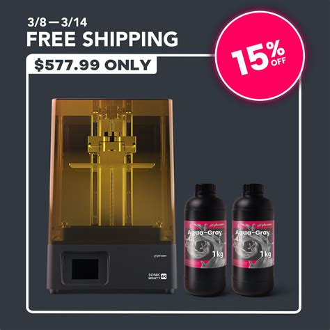 Phrozen 3d Printer On Twitter Please Note That 1 These Bundles Are