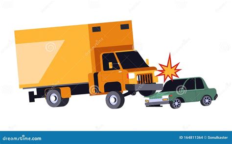 Truck Accident Animation