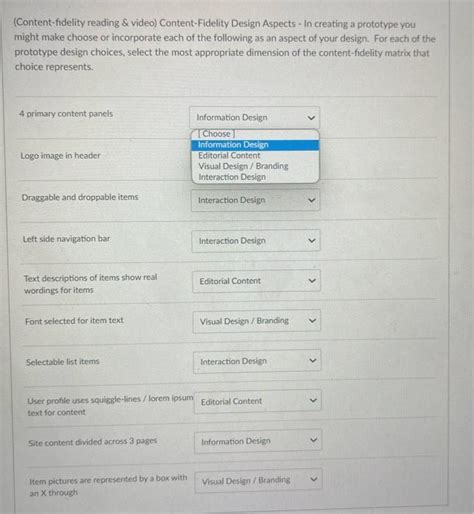 Solved Di Ch 2 Design Patterns For Each Of The Design