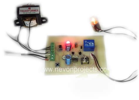 Power Supply With Auto Switching Project