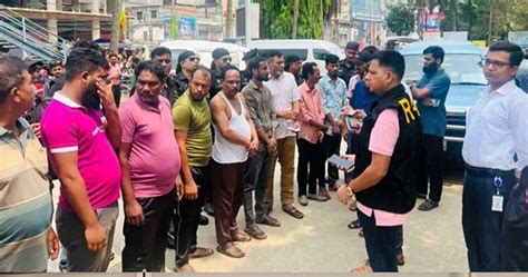 মমেক হাসপাতালে ভ্রাম্যমাণ আদালতের অভিযান নারীসহ ১৪ দালালের সাজা