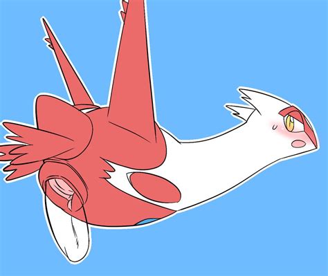 Latias Nintendo Pokemon Artist Request Brown Eyes Furry Gen 3