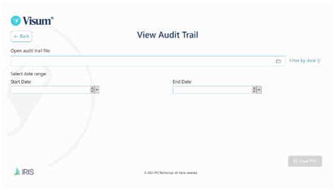 Handheld Nir Analyzer Visum Palm™ Iris Technology Handheld Nir Analyzer Visum Palm™ Iris Technology