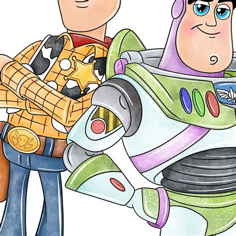 Toy Story Buzz Lightyear Drawing