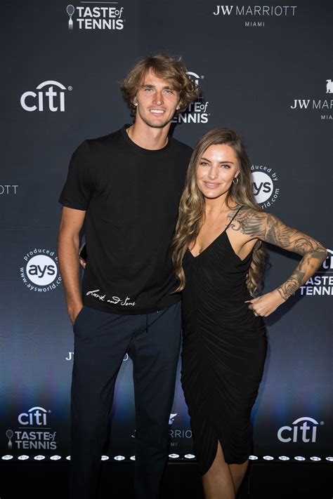 Who Is Alexander Zverevs Girlfriend Sophia Thomalla The Us Sun