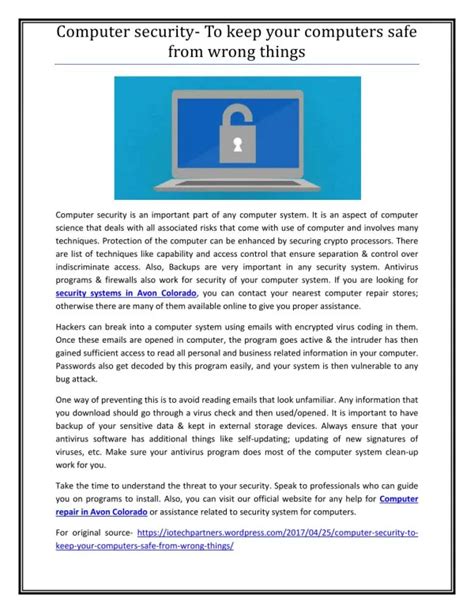 Ppt Protect Your Computer System And Keep Yourself Safe With Starphyre Digital Security