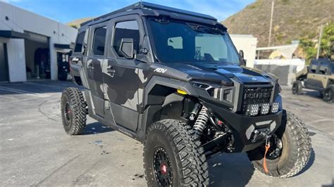 Modified Polaris Xpedition Selling For Almost 77 000