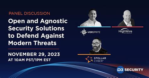 D3 Security On Linkedin Cybersecurity D3security Stellarcyber Smartsoar Openxdr