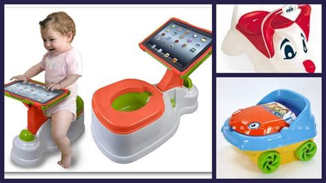 Як правильно вибрати перший дитячий горщик