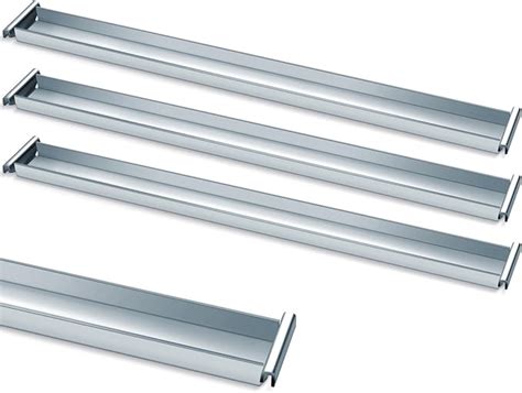 Dinifee 4 Pack Front To Back File Drawer Rails For Hanging