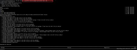 Linux 下的 Docker 安装及使用linux Docker 依赖 安装 Csdn博客