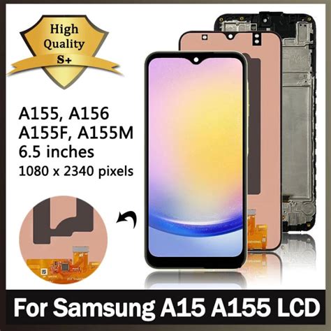 Xd 6 5“ Oled Screen For Samsung A15 4g A155f A155m Lcd Display Touch Screen Digitizer For