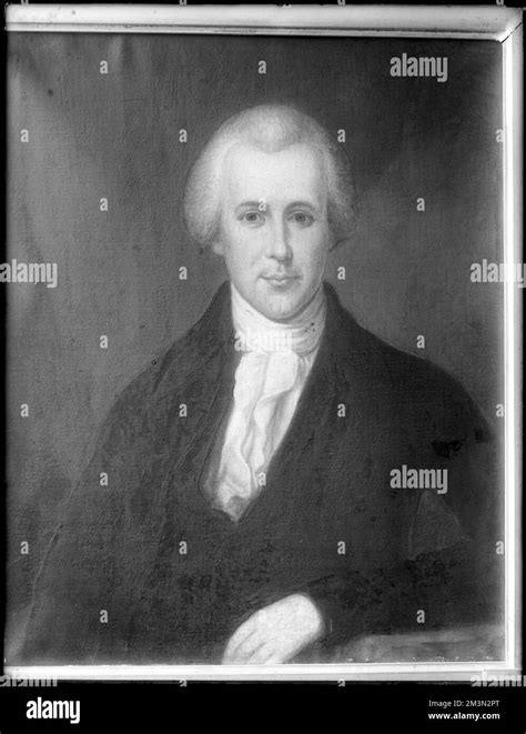 Portrait William Bradford By Albert Rosenthal After Bass Otis