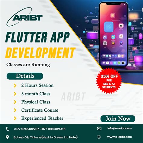 Abhyam 📱 Flutter App Development Classes Starting Soon 🚀 Build