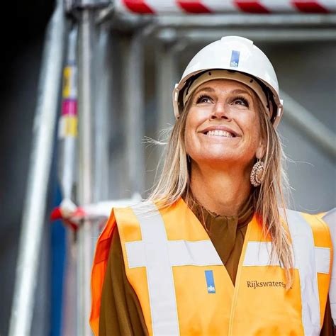 Queen Maxima Visits Infrastructure Projects — Ufo No More