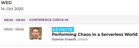 Gunnar Grosch On Linkedin Aws Serverless Chaosengineering