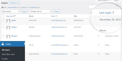 How To Show Users Last Login Date In Wordpress 2 Easy Methods