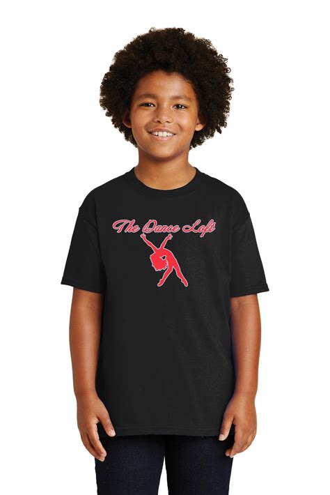 Gildan® Youth Ultra Cotton® 100 Cotton T Shirt Dance Loft