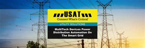 Multitech Powers Smart Grid Automation Mca News