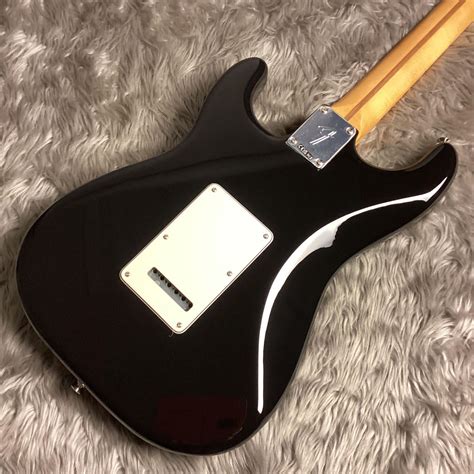 Fender Player Ii St M Black【現物画像】 フェンダー 【 ららぽーと柏の葉店 】 島村楽器オンラインストア