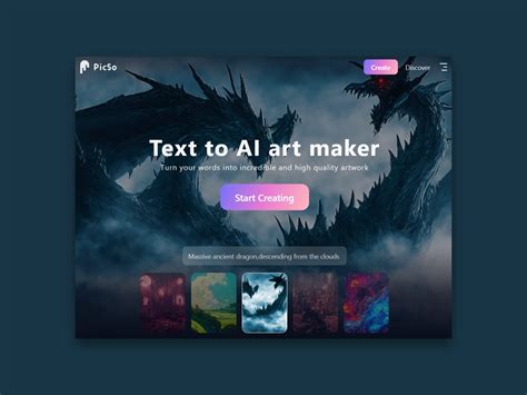 picso text to image ai art generator prototypr toolbox