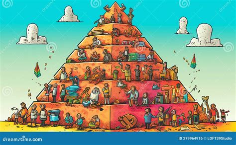 Generative Ai Character In Crown On Stock Illustration Illustration