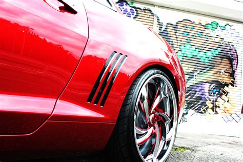シボレー カマロ Byエレガントデザイン Br Coilover Kit Rn Type 車高調装着例 車高調整サスペンションキット Bc