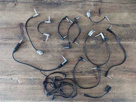 Different Types Of Patch Cables Various Reverb UK