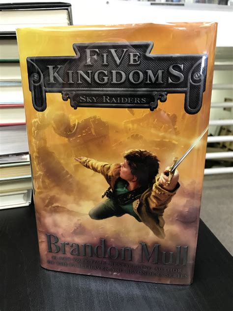 Five Kingdoms Sky Raiders Book 1 By Mull Brandon Vg Hard Cover