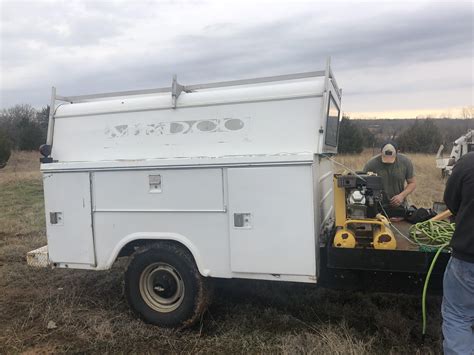 My First Attempt At A Homemade Squaredrop Camper I Ve Found A Lot Of Things I Would Do