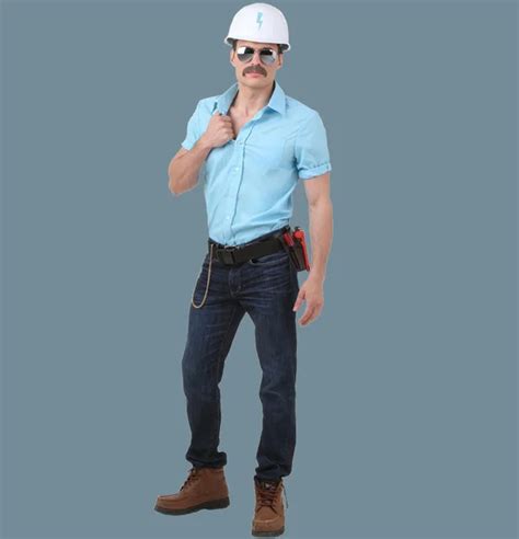 Village People Ymca Construction Worker