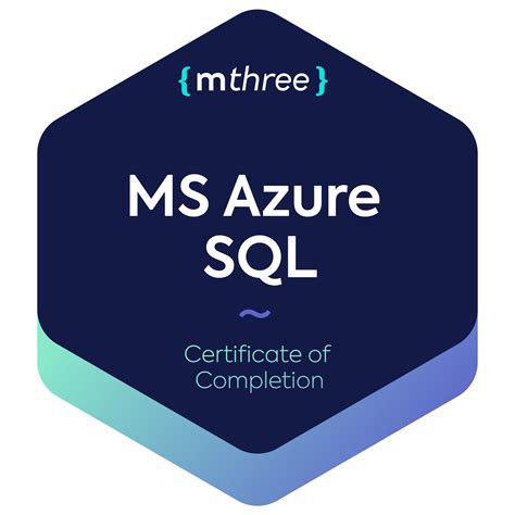Ms Azure Sql Credly
