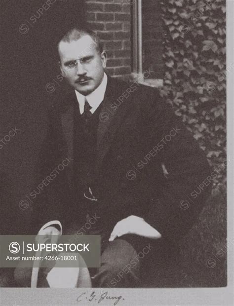 Carl Gustav Jung By Anonymous Private Collection1909photograph