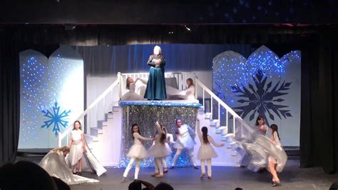 Frozen Jr Let It Go 5 3 19 Sunnyside Theater Frozen Musical Frozen